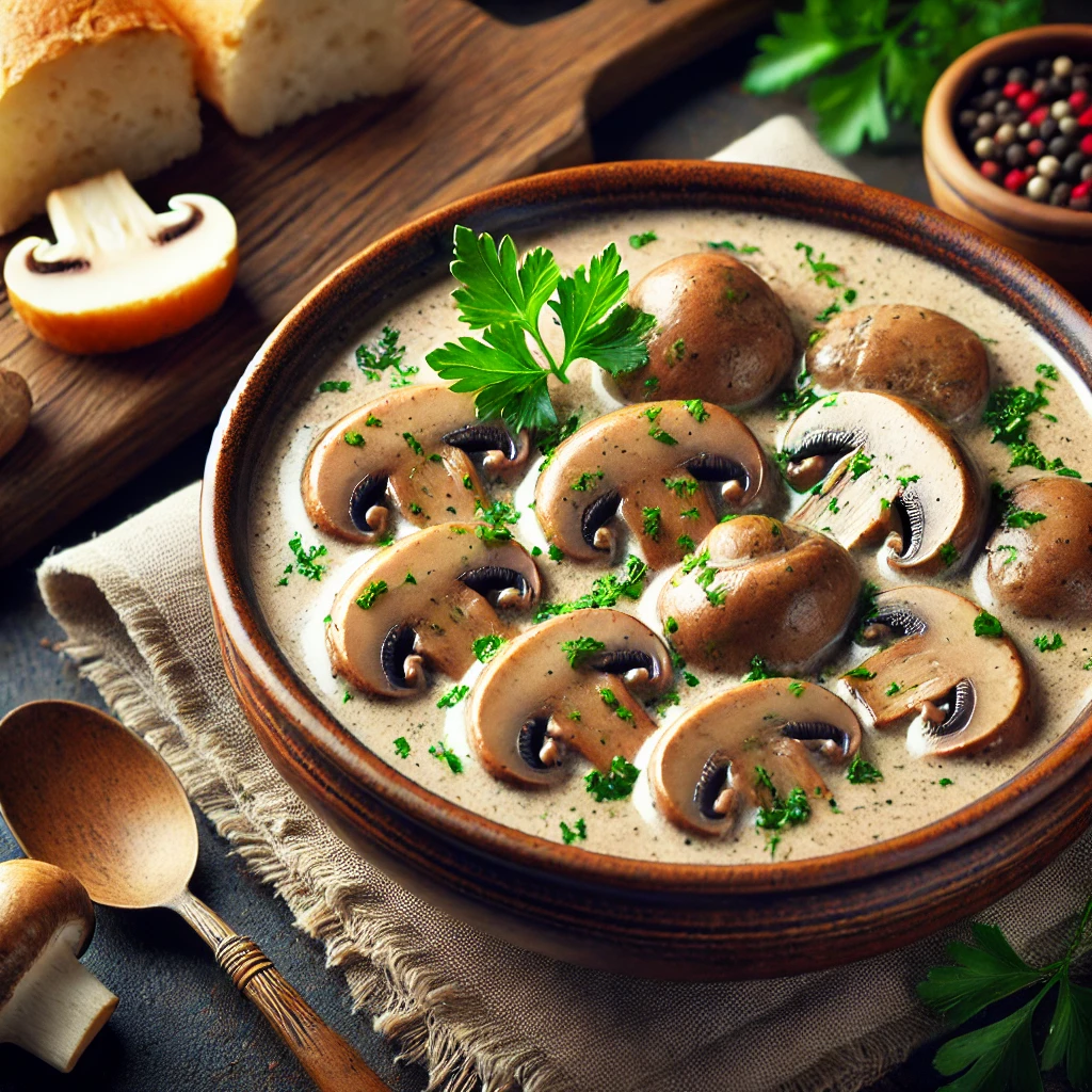 Грибна підлива – мачанка з печерицями: ароматний рецепт до будь-якої ...
