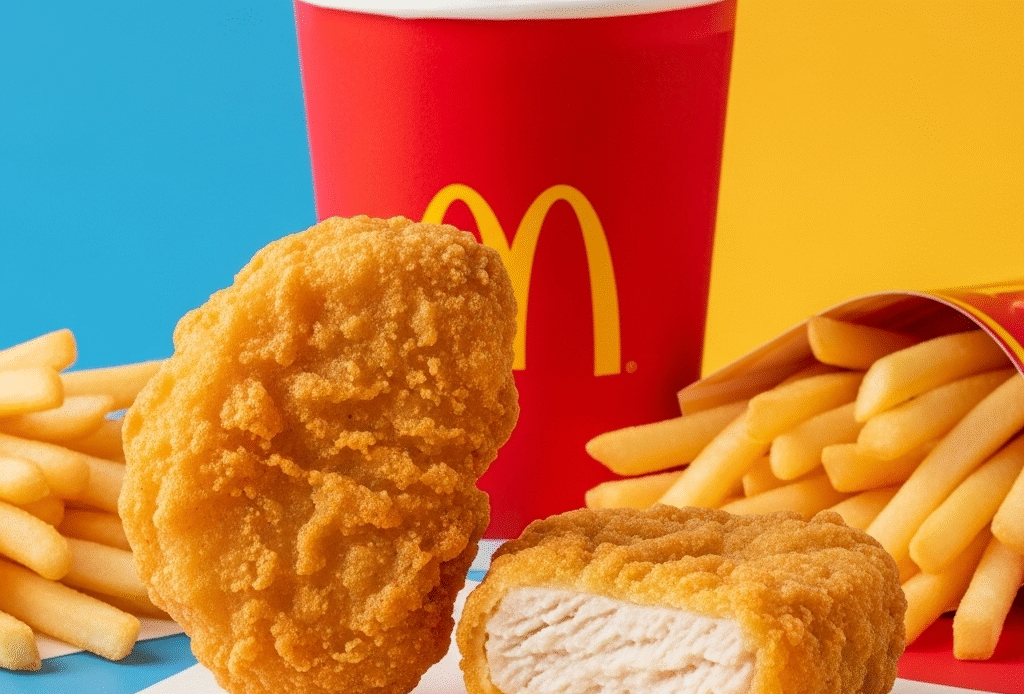 🍗 Домашні нагетси як у МакДональдс — покроковий рецепт - Найкращі Рецепти